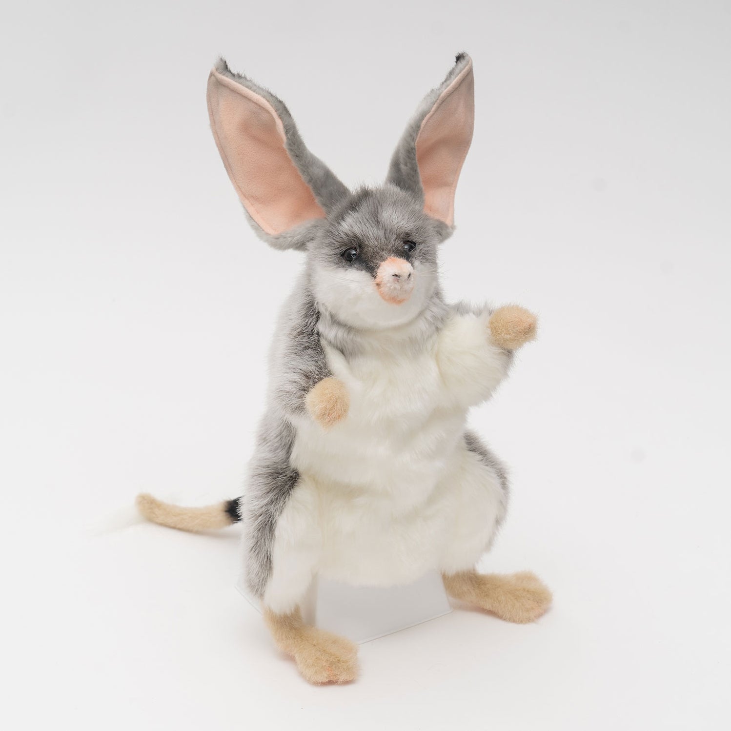 Hansa Puppet Bilby - 35cm - Soft Plush Toy | Australian Geographic