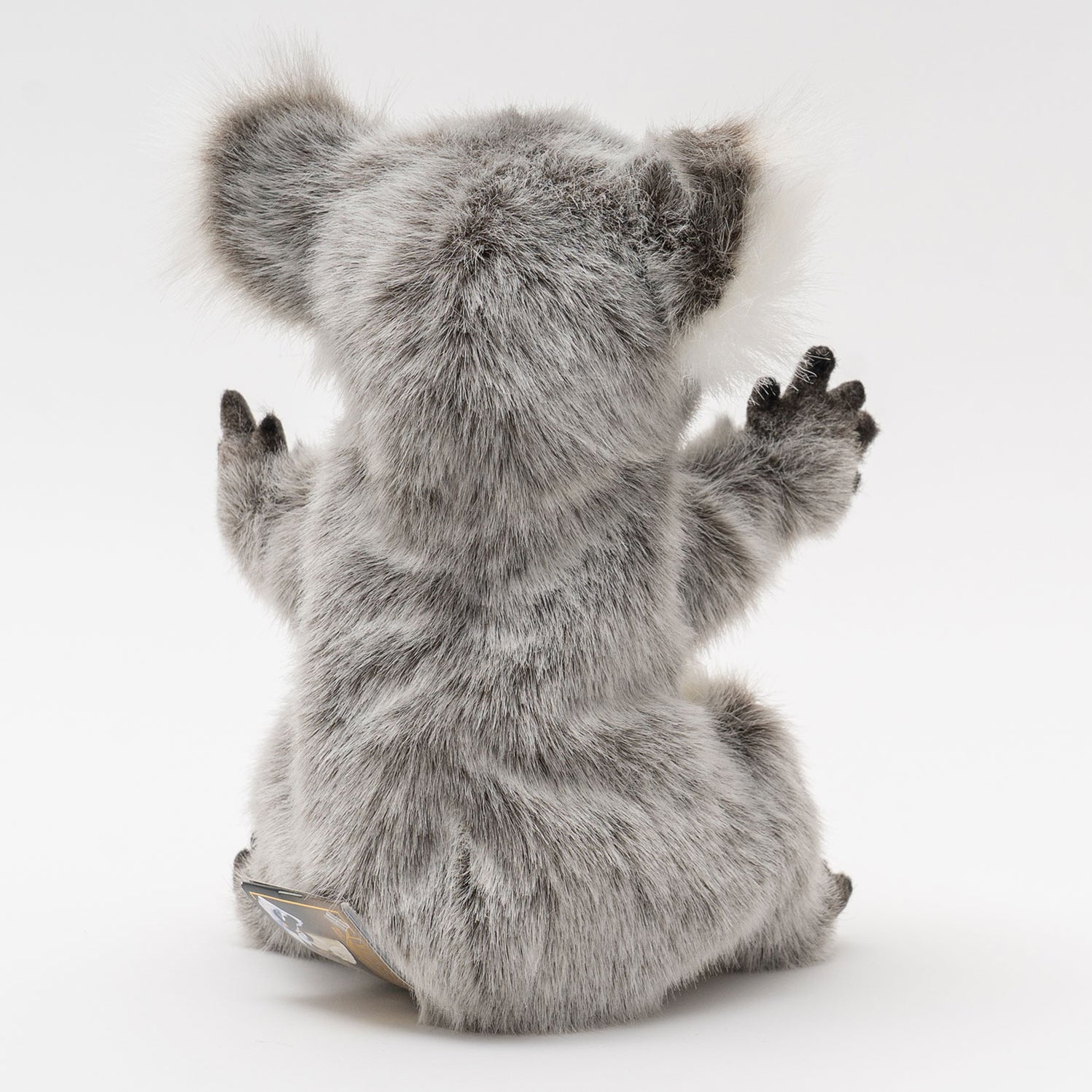 Hansa Koala Puppet - 28cm - Soft Plush Toy | Australian Geographic