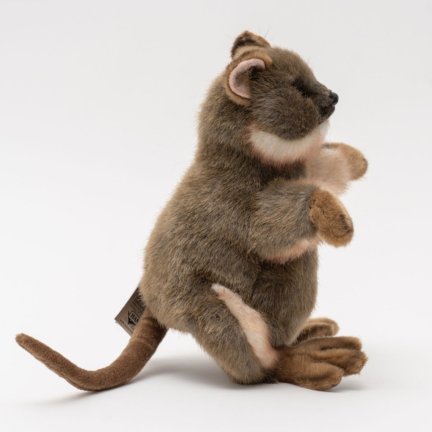 Hansa Quokka Puppet - 33cm - Soft Plush Toy | Australian Geographic