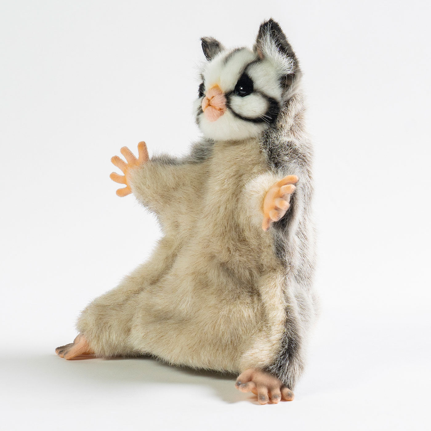 Hansa Sugar Glider Puppet 41cm | Australian Geographic Shop
