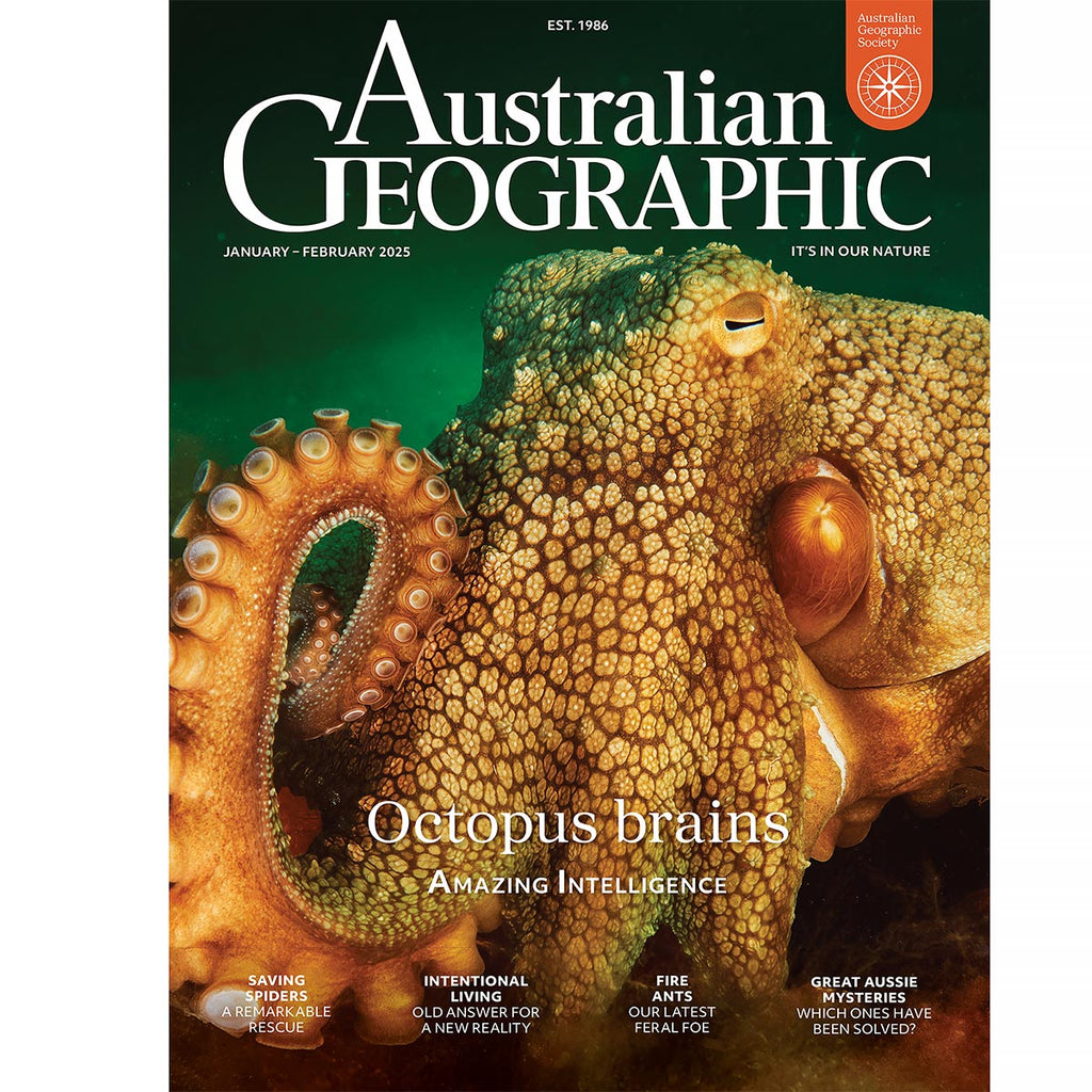 Australian Geographic Magazine | Subscriptions and Back Issues