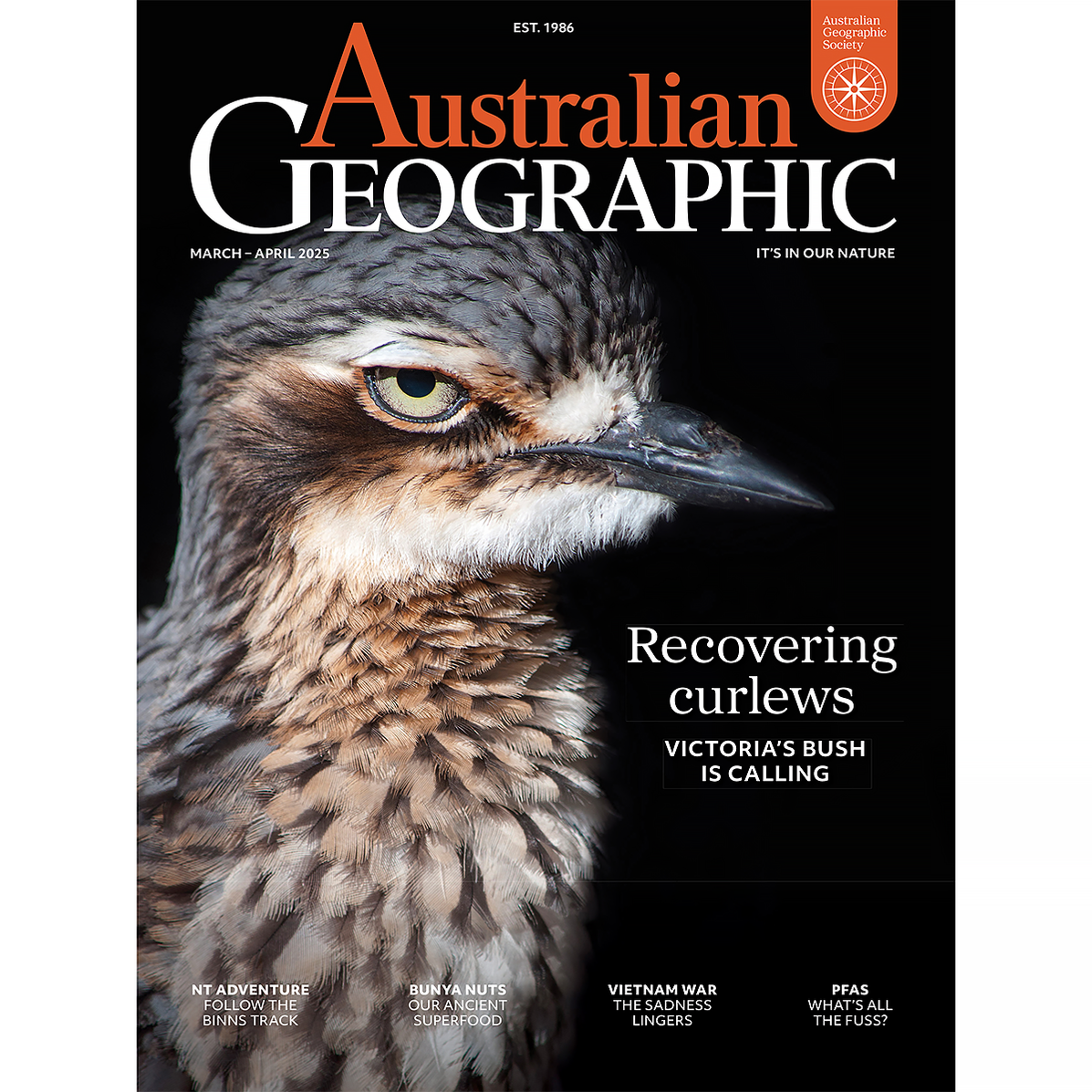 Australian Geographic Magazine - Issue 185 - Mar/Apr 2025
