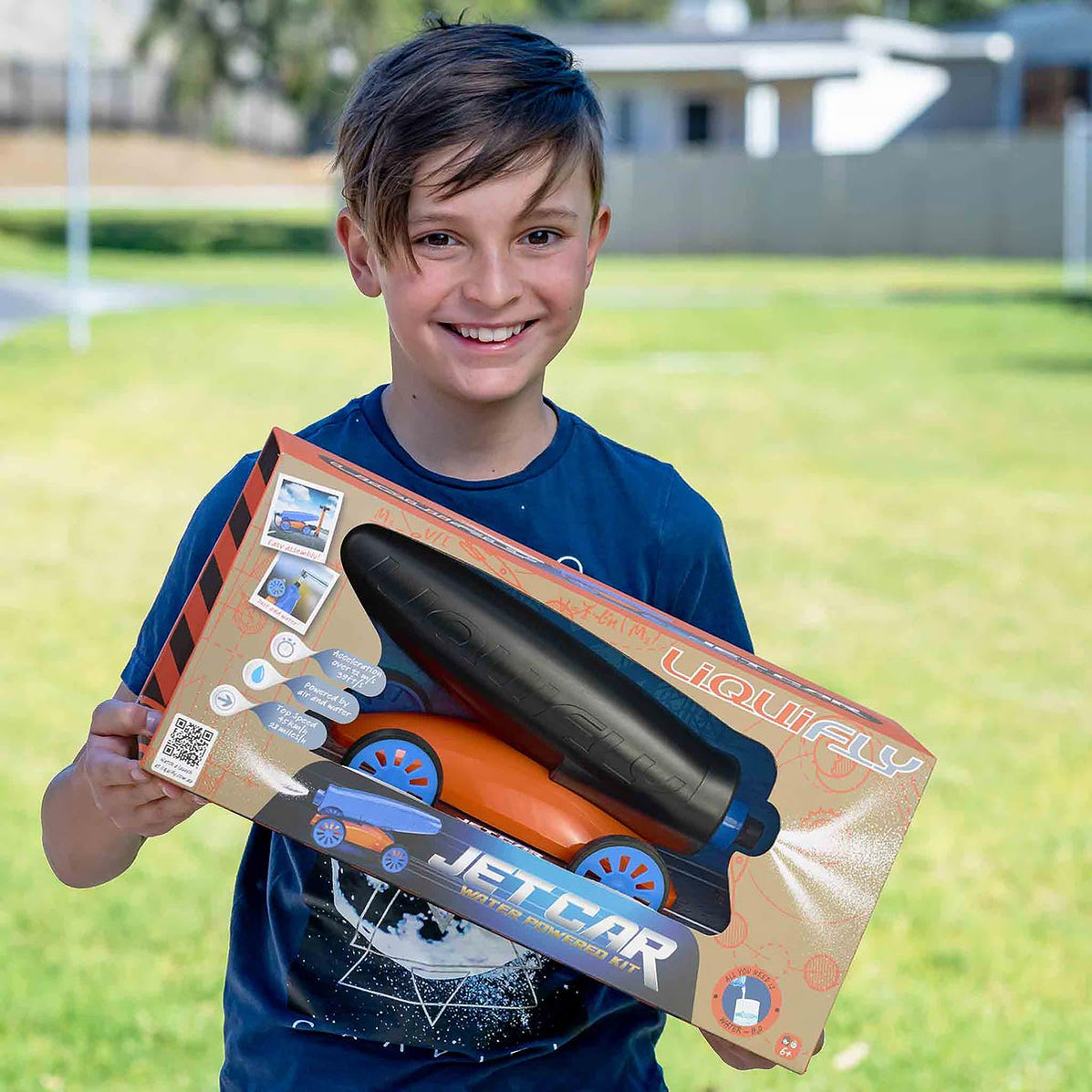 Jet Car Water Powered Rocket Car — Australian Geographic