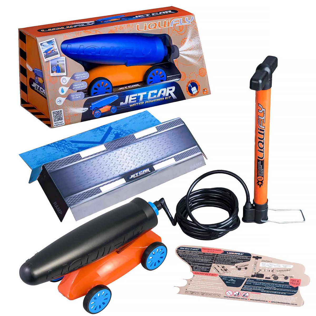 Jet Car Water Powered Rocket Car — Australian Geographic