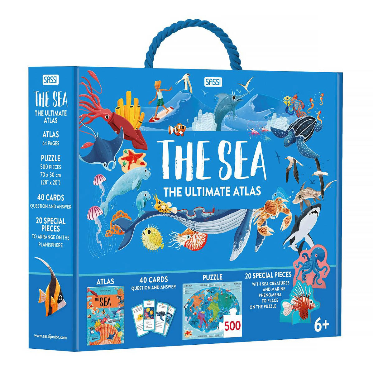 Sassi The Sea Ultimate Atlas — Australian Geographic