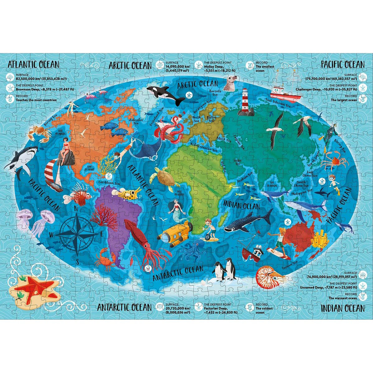 Kids' Puzzles for all ages - Australian Geographic