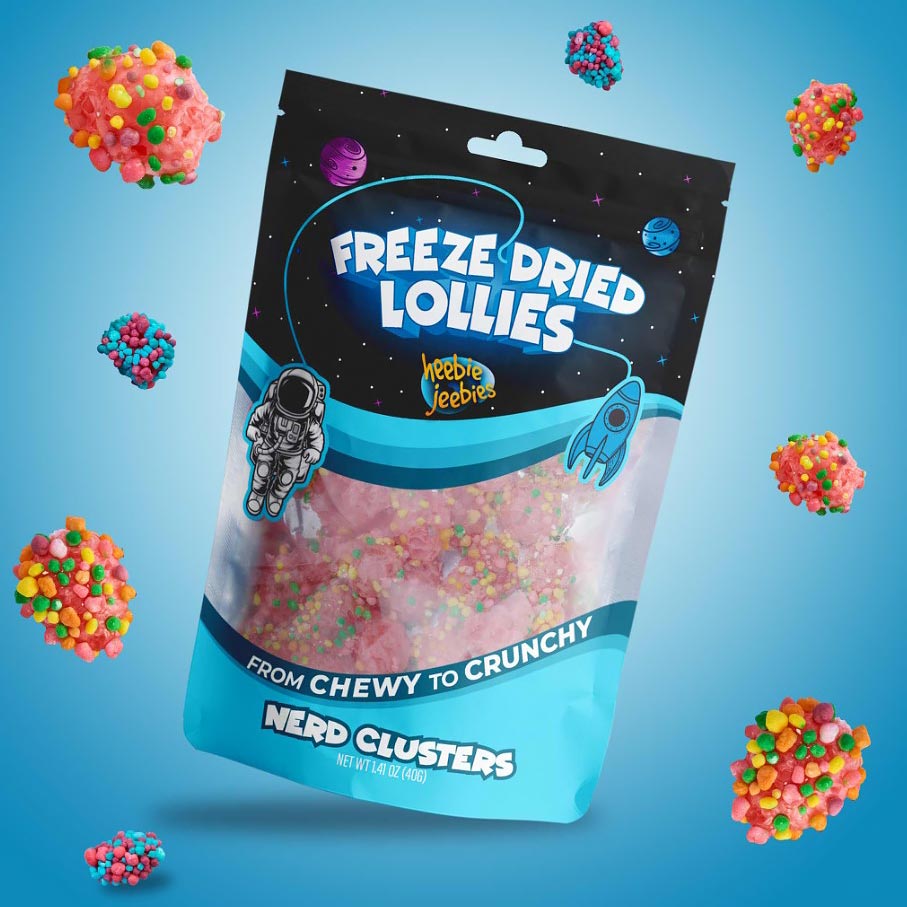Freeze Dried Nerds Gummy Clusters — Australian Geographic