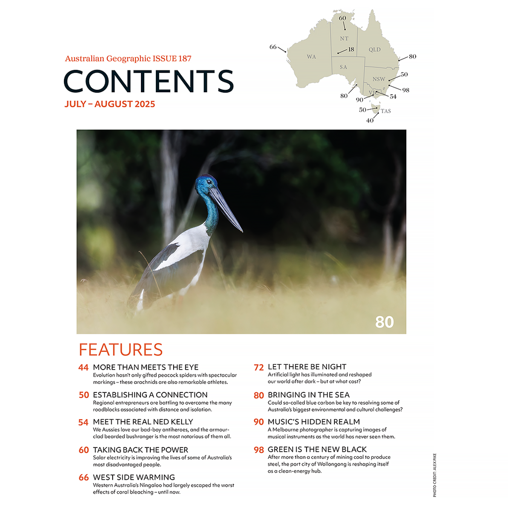 Australian Geographic Magazine | Back Issues