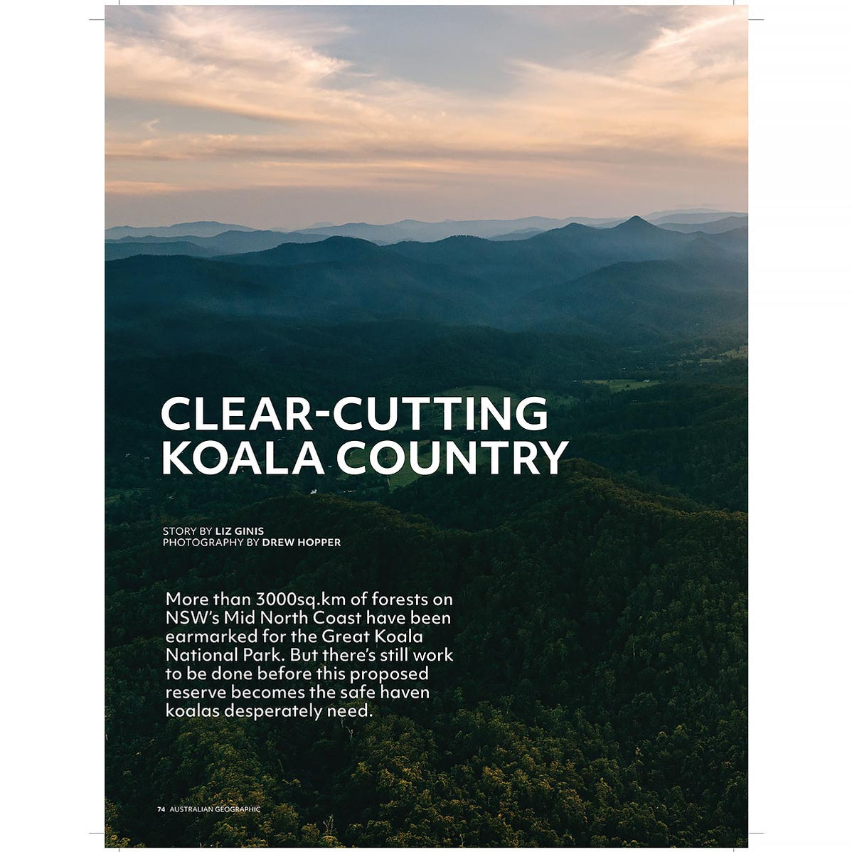 Australian Geographic Magazine | Subscriptions and Back Issues