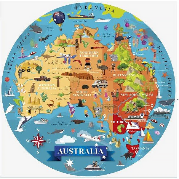 Kids' Puzzles for all ages - Australian Geographic