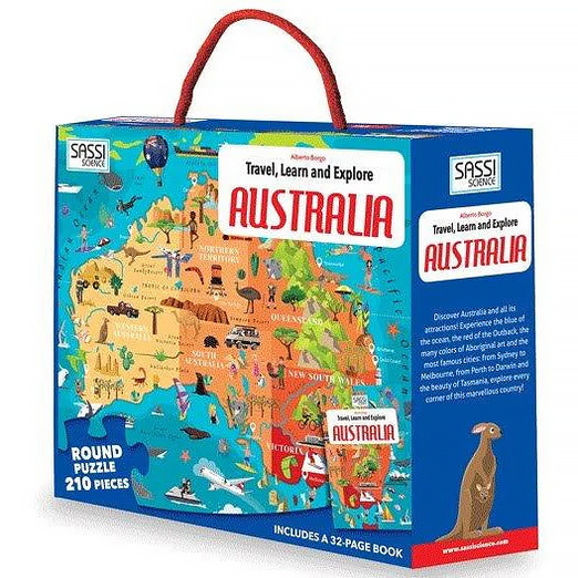 Kids' Puzzles for all ages - Australian Geographic