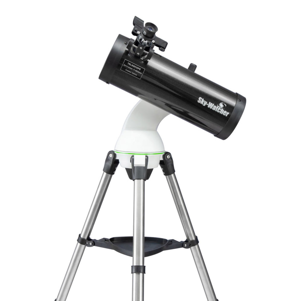 Skywatcher 114/450 AZ-Go2 Explorer Newtonian Telescope WIFI GOTO ...