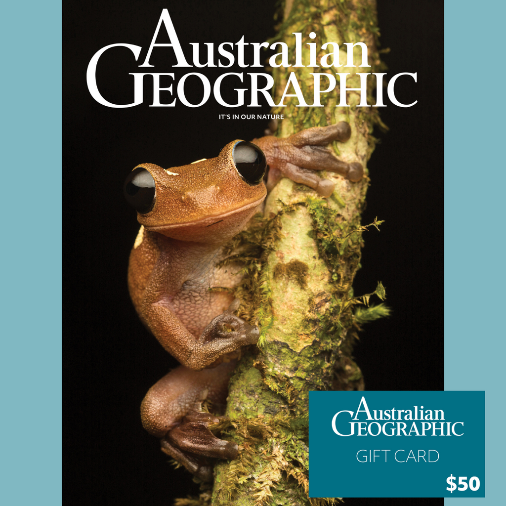 Australian Geographic Magazine | Subscriptions and Back Issues