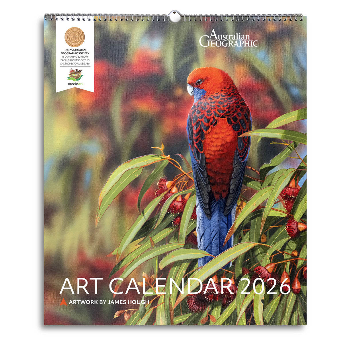Australian Geographic Art Calendar 2026