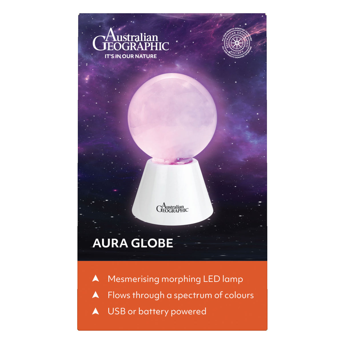 Australian Geographic Aura Globe