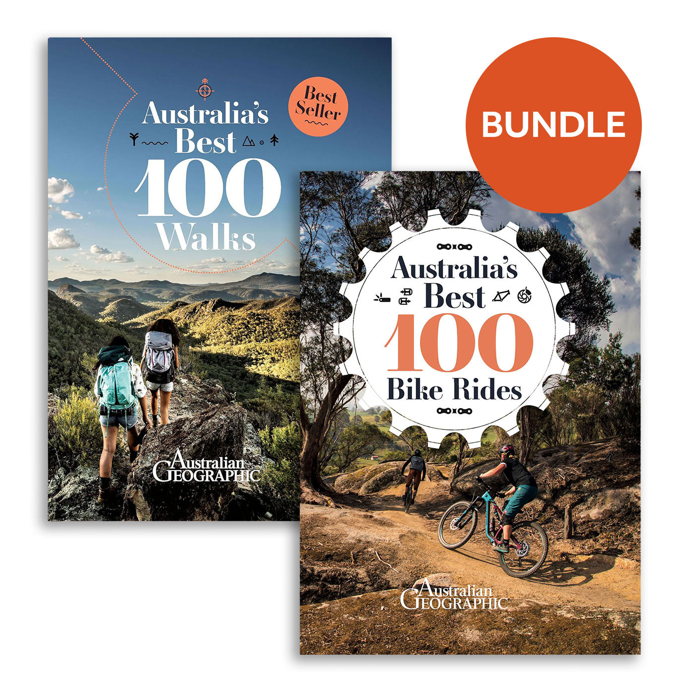Australia’s Best Walks & Rides Book Bundle — Australian Geographic