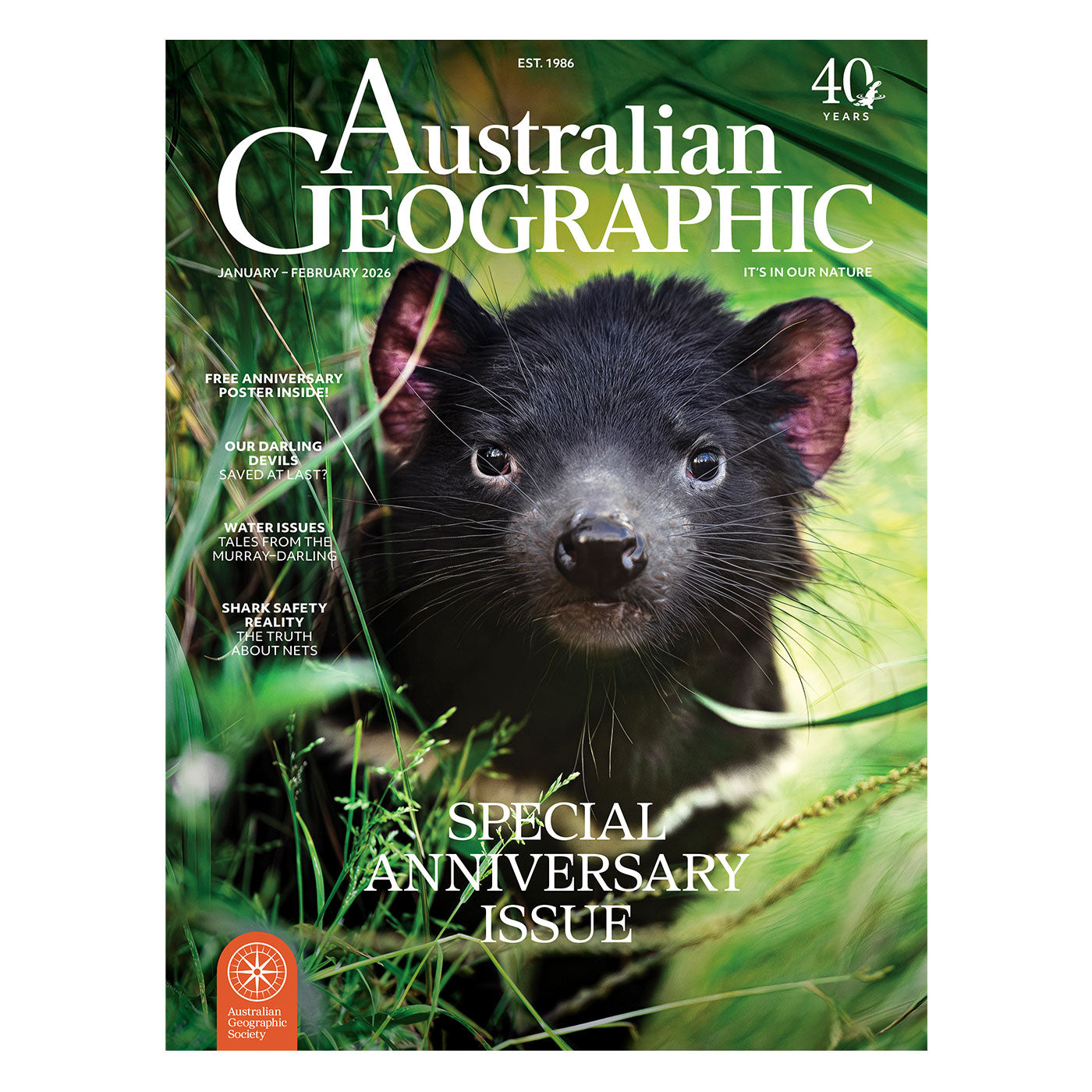Australian Geographic Magazine - Issue 190 - January/February 2026