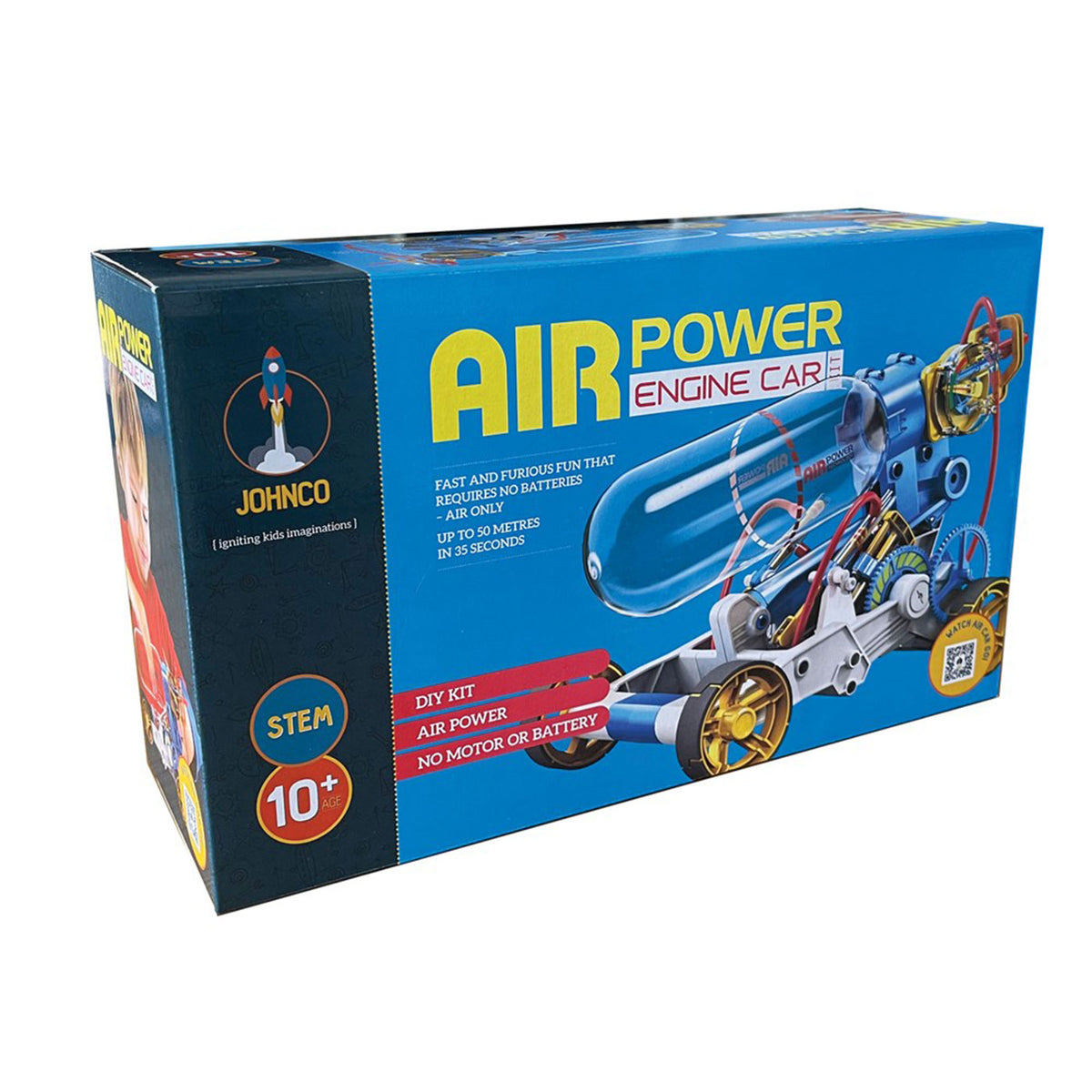 Johnco: Air Power Engine Car — Australian Geographic