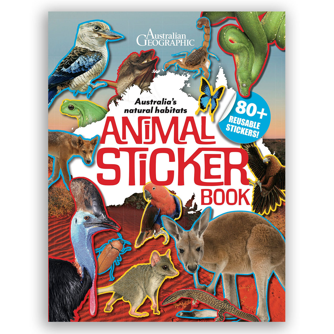 Animal & Nature Books for Kids - Australian Geographic