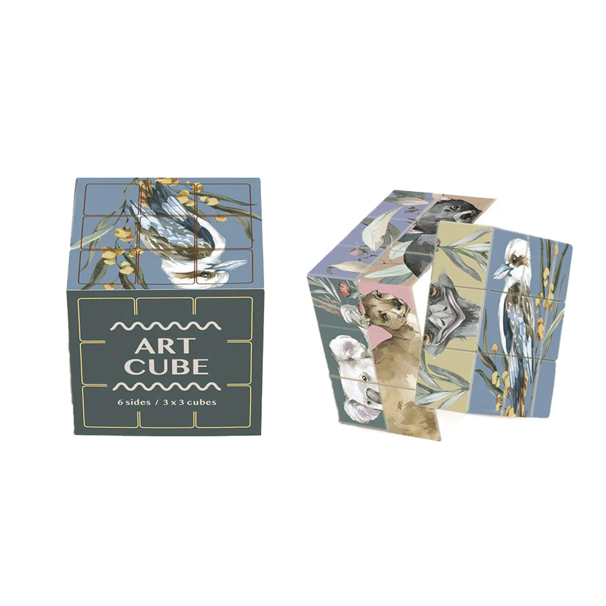 Art Cube - Aussie Animals — Australian Geographic