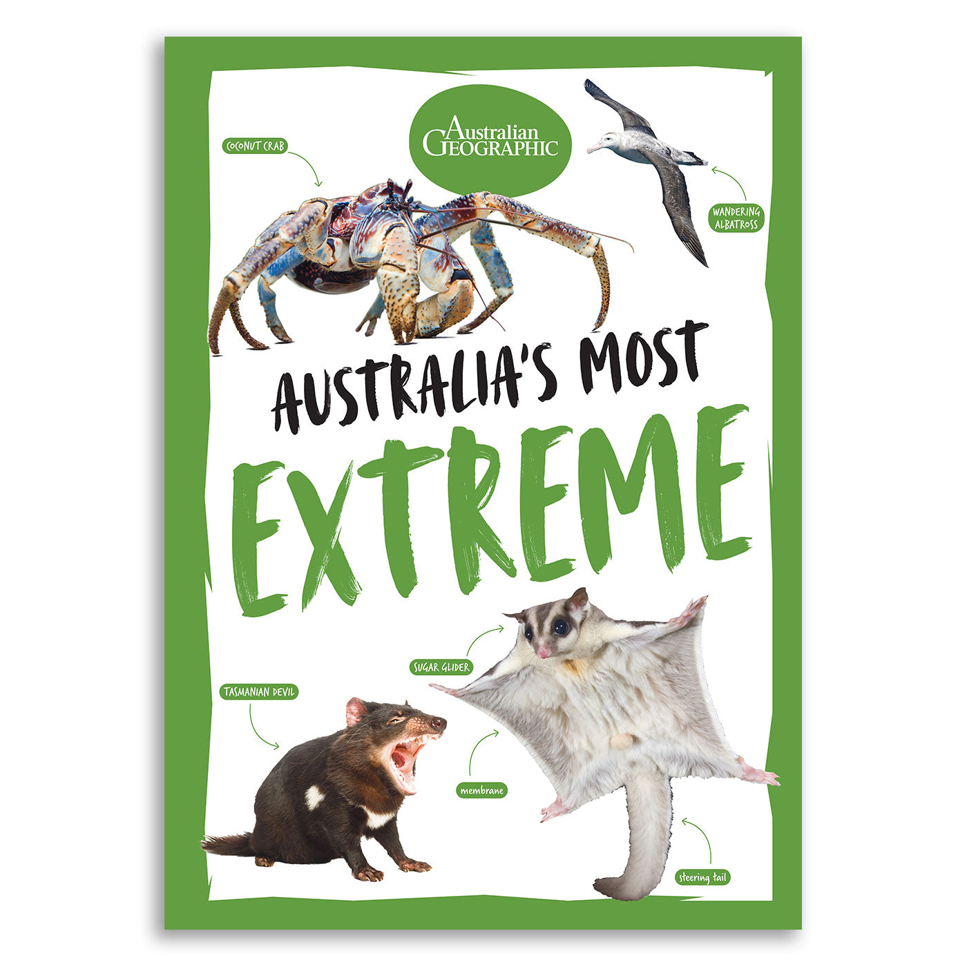 Australia's Most Extreme — Australian Geographic