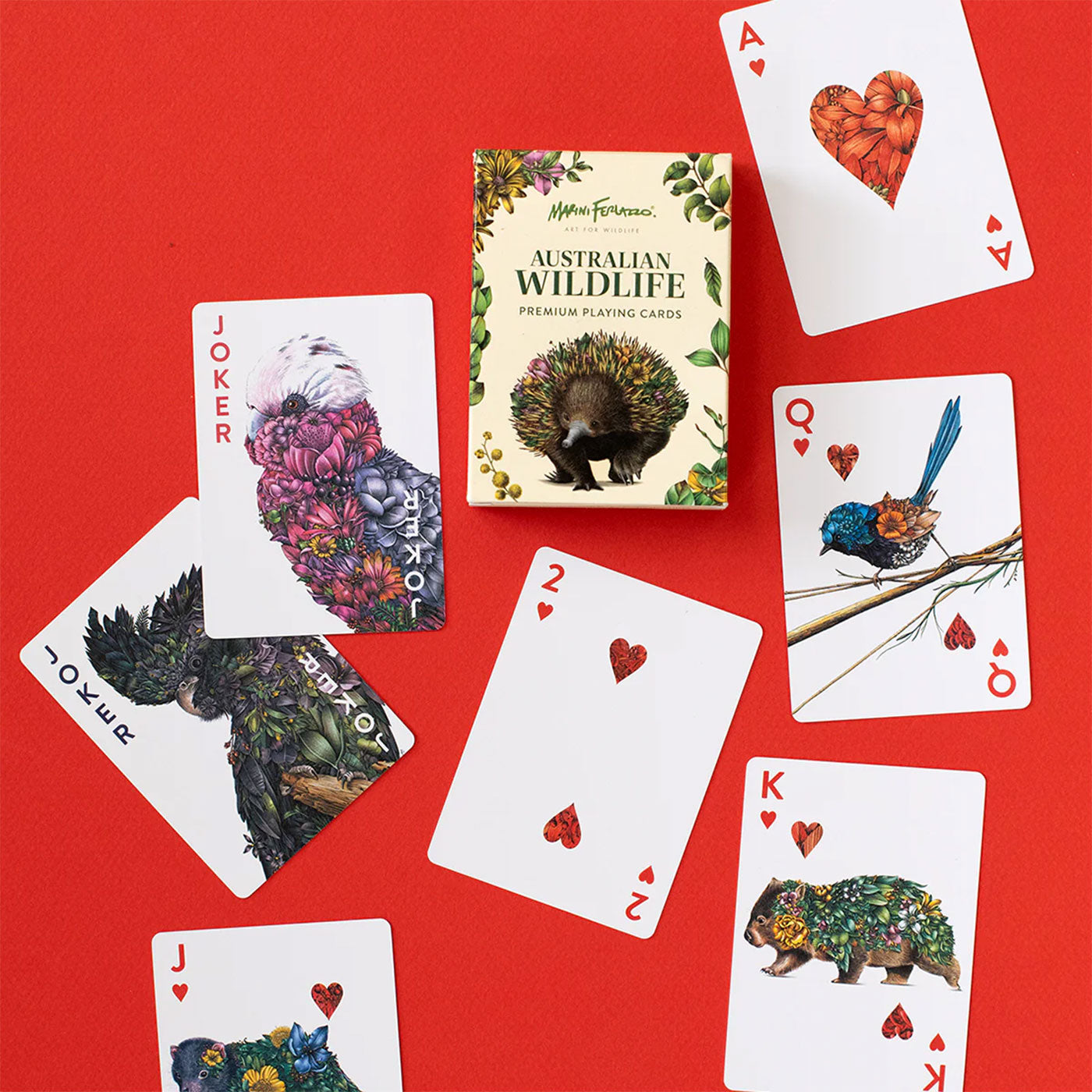 Marini Ferlazzo Playing Cards Australian Wildlife — Australian Geographic