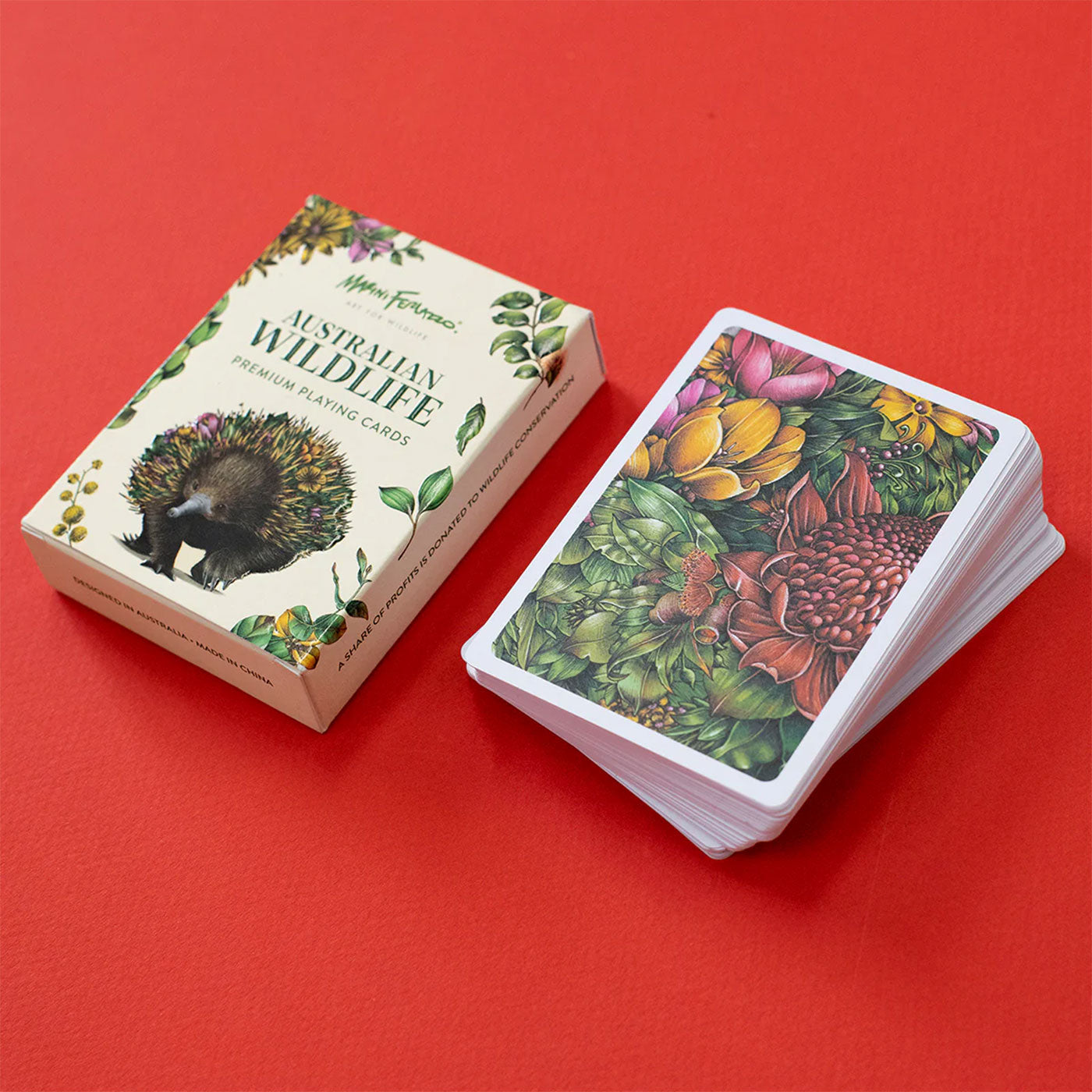 Marini Ferlazzo Playing Cards Australian Wildlife — Australian Geographic