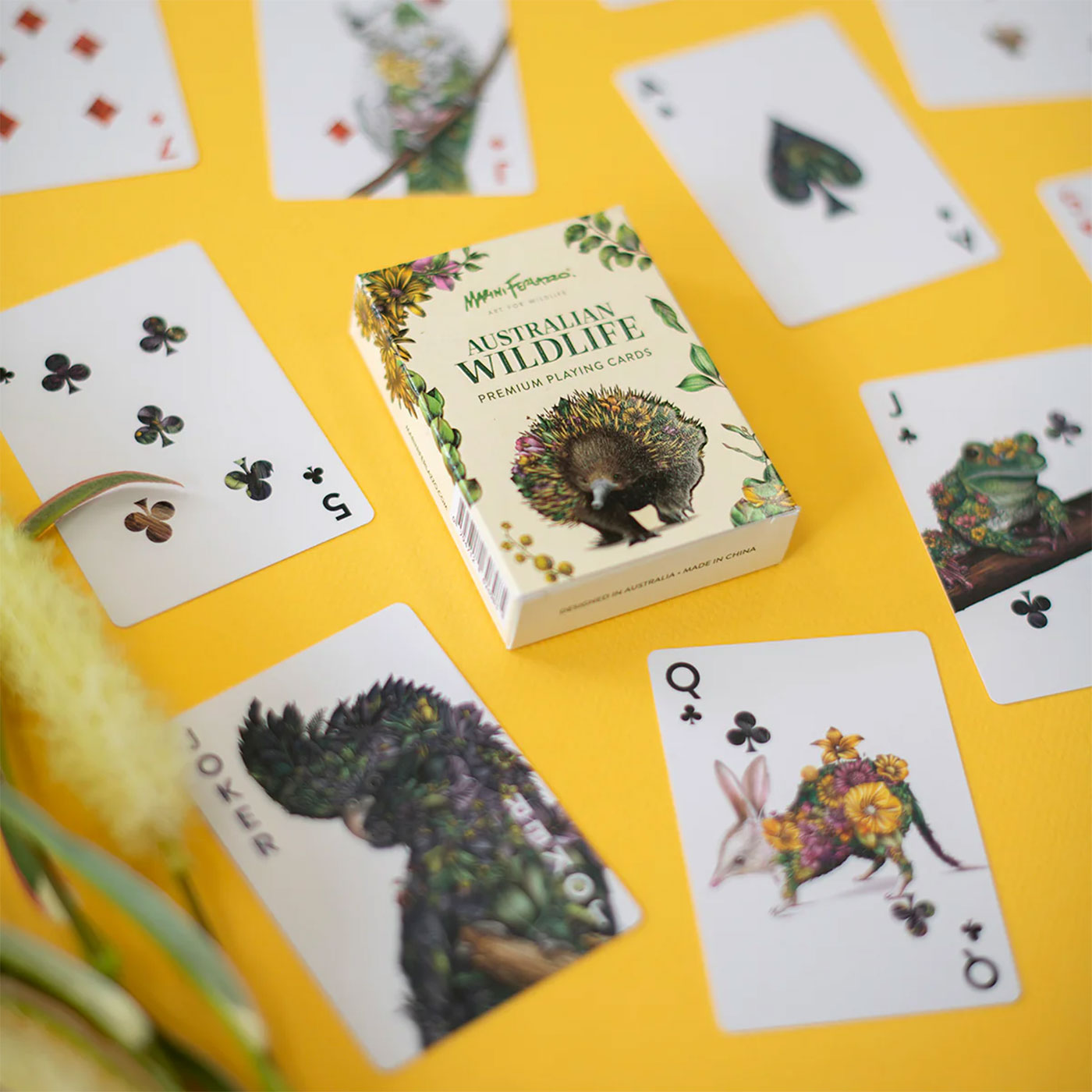 Marini Ferlazzo Playing Cards Australian Wildlife — Australian Geographic