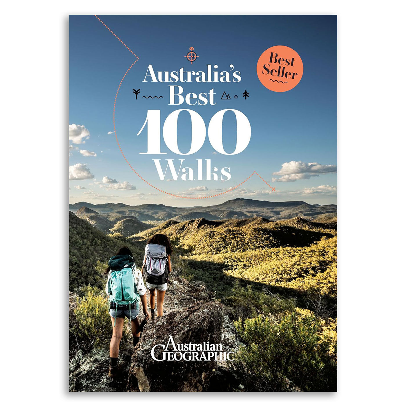 Australia’s Best Walks & Rides Book Bundle — Australian Geographic