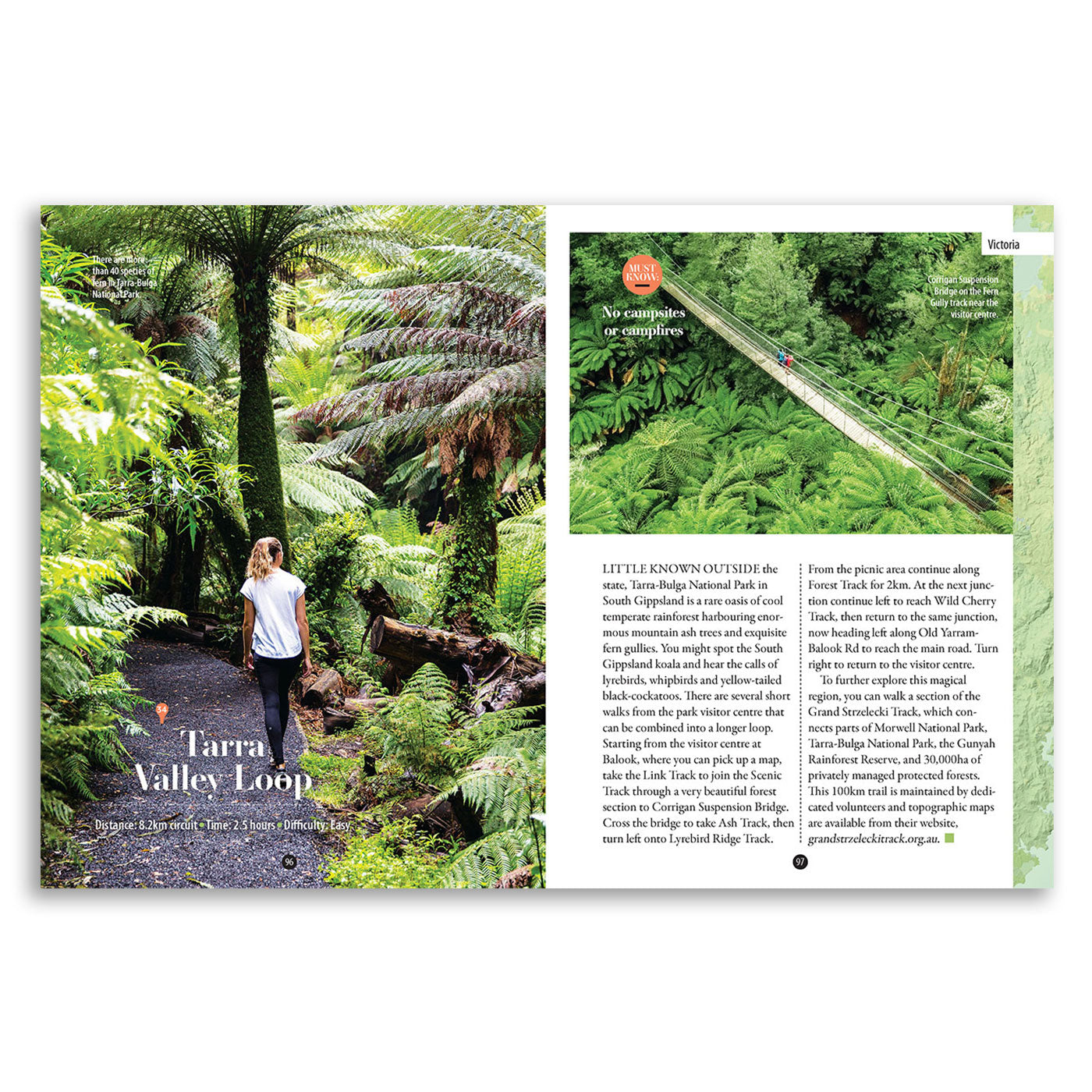 Australia's Best 100 Walks Guide — Australian Geographic