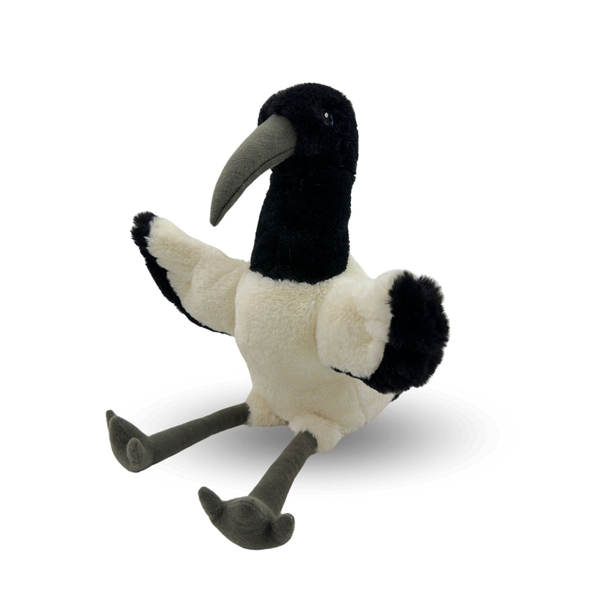Eco Buddies Ibis Plush Puppet — Australian Geographic