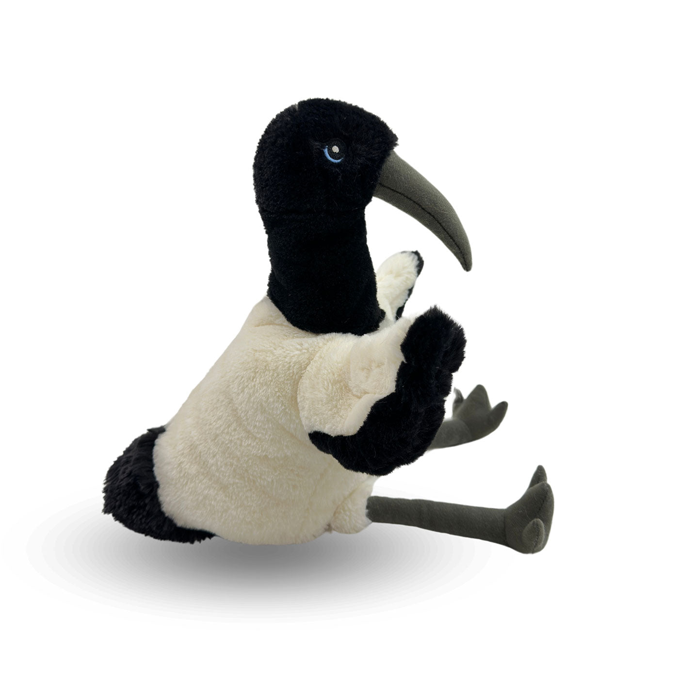 Eco Buddies Ibis Plush Puppet — Australian Geographic