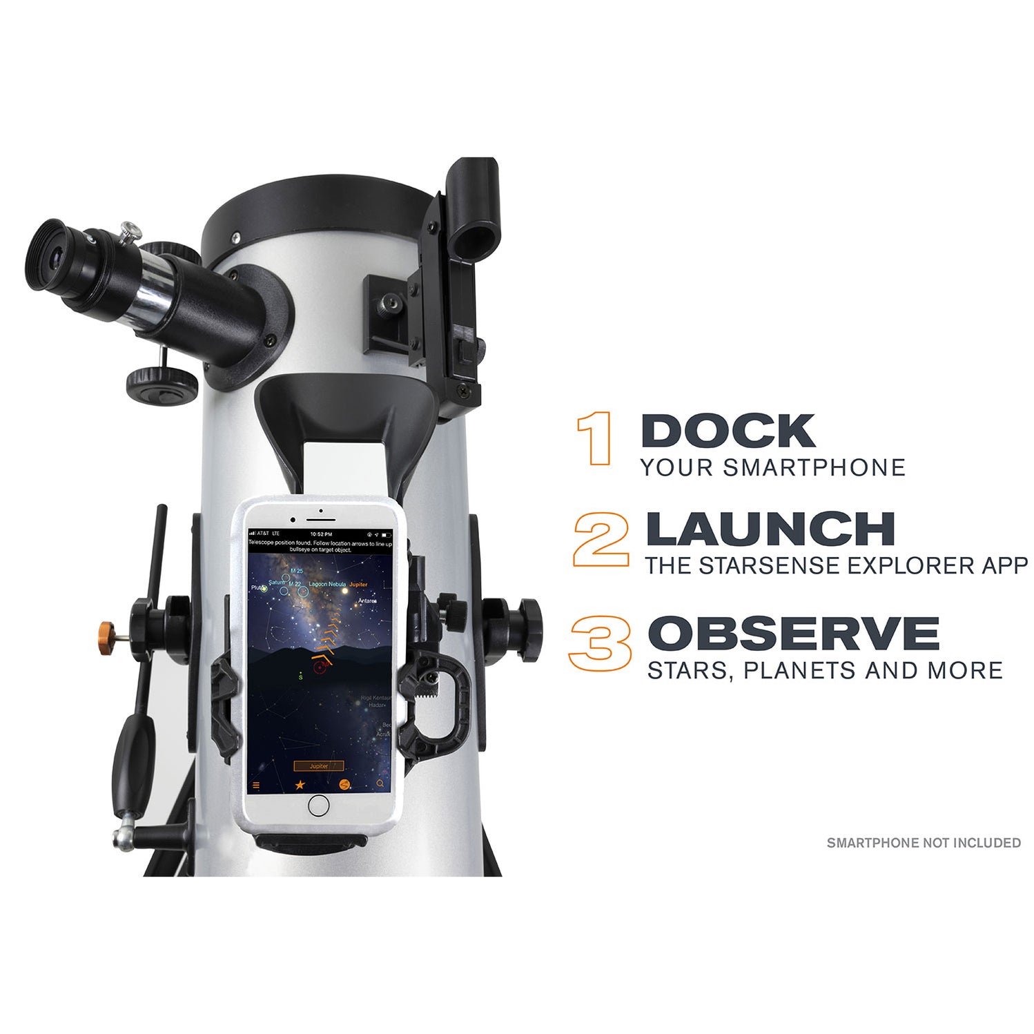 Celestron Starsense Explorer™ LT 114AZ Deluxe Bundle — Australian ...