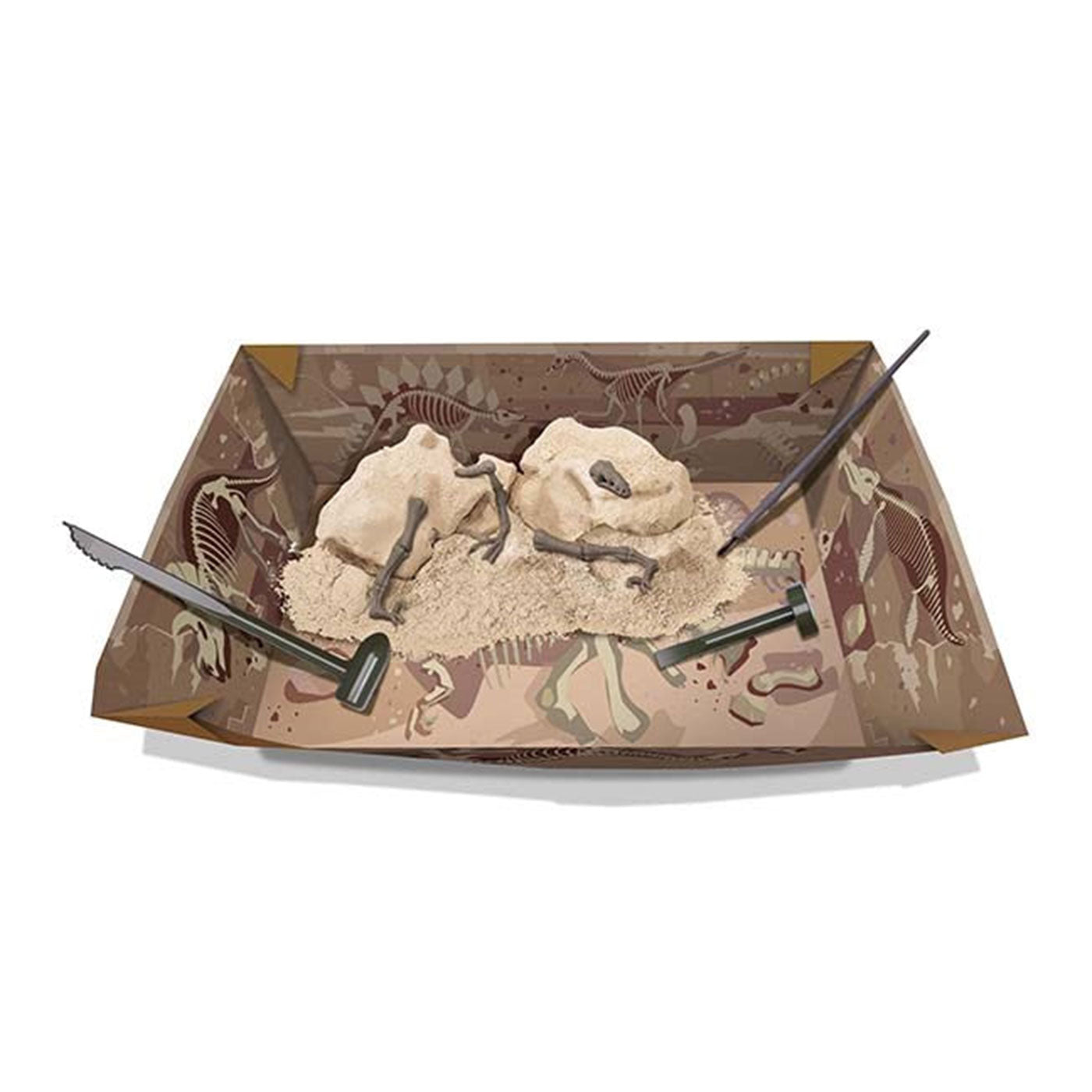 4M: Dig a Dinosaur - Velociraptor — Australian Geographic