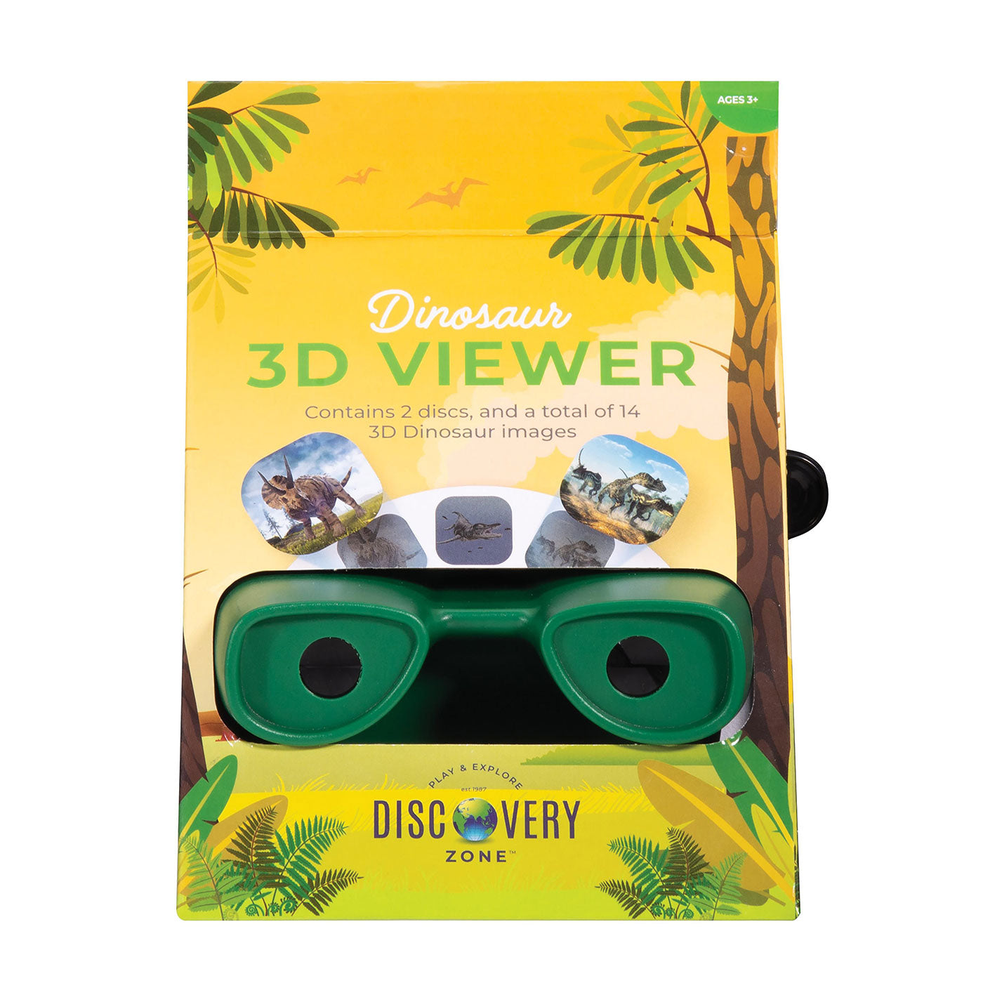 Discovery Zone 3D Viewer – Dinosaur Green — Australian Geographic
