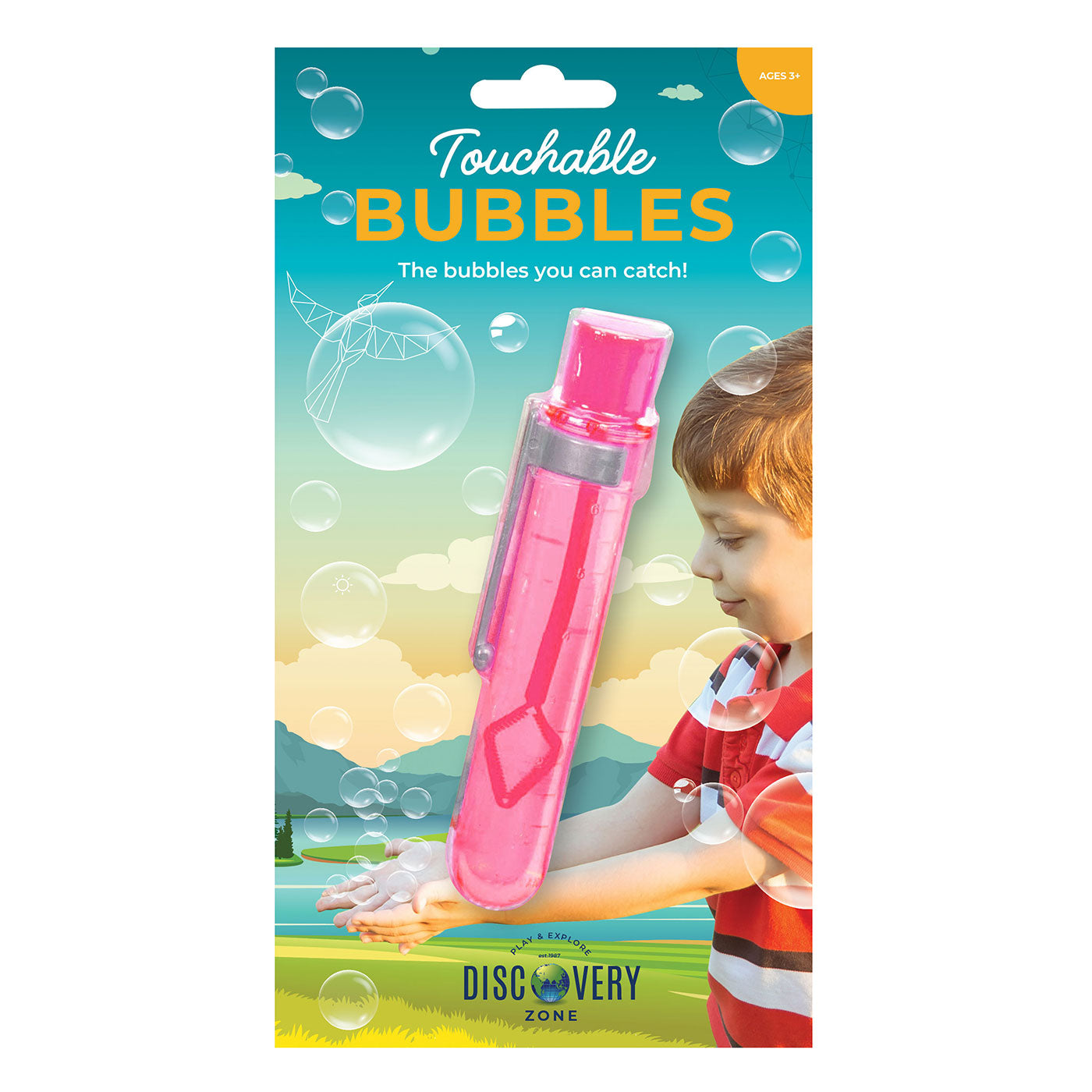 Discovery Zone Touchable Bubbles — Australian Geographic