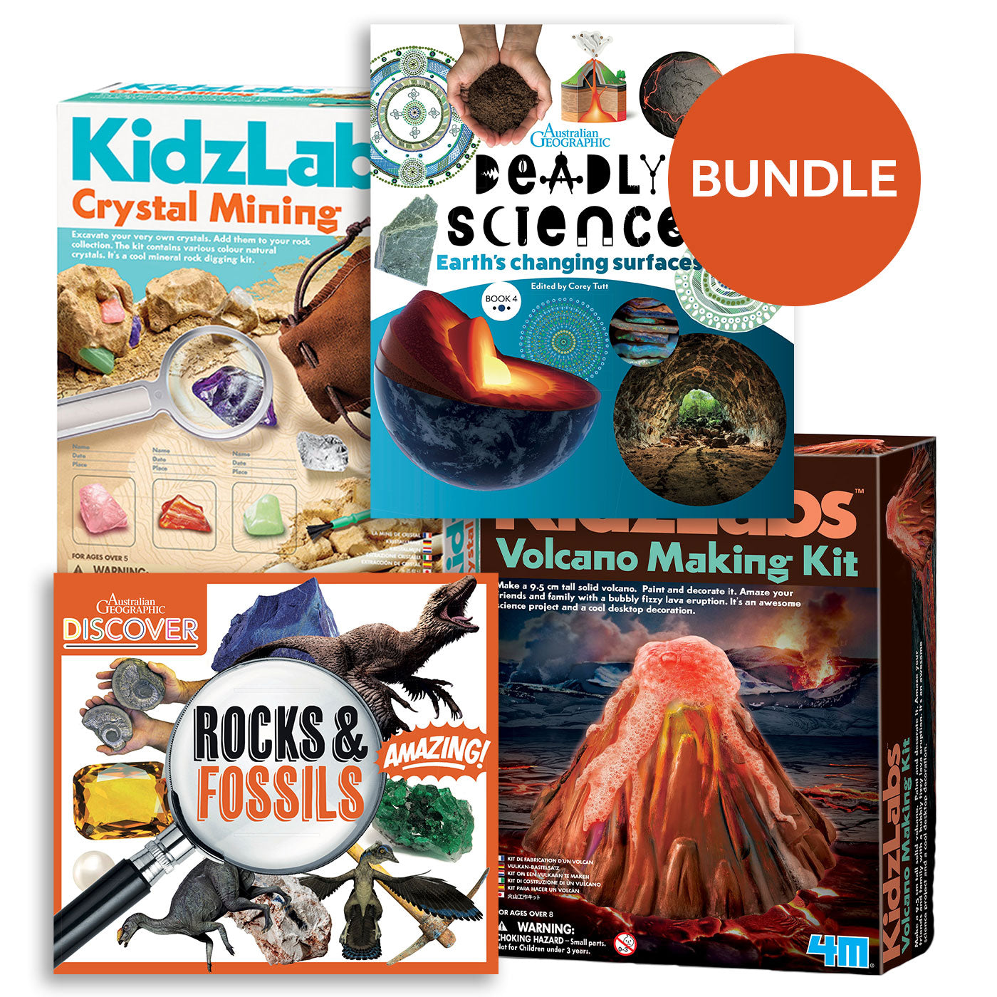 Junior Earth Explorers Bundle — Australian Geographic