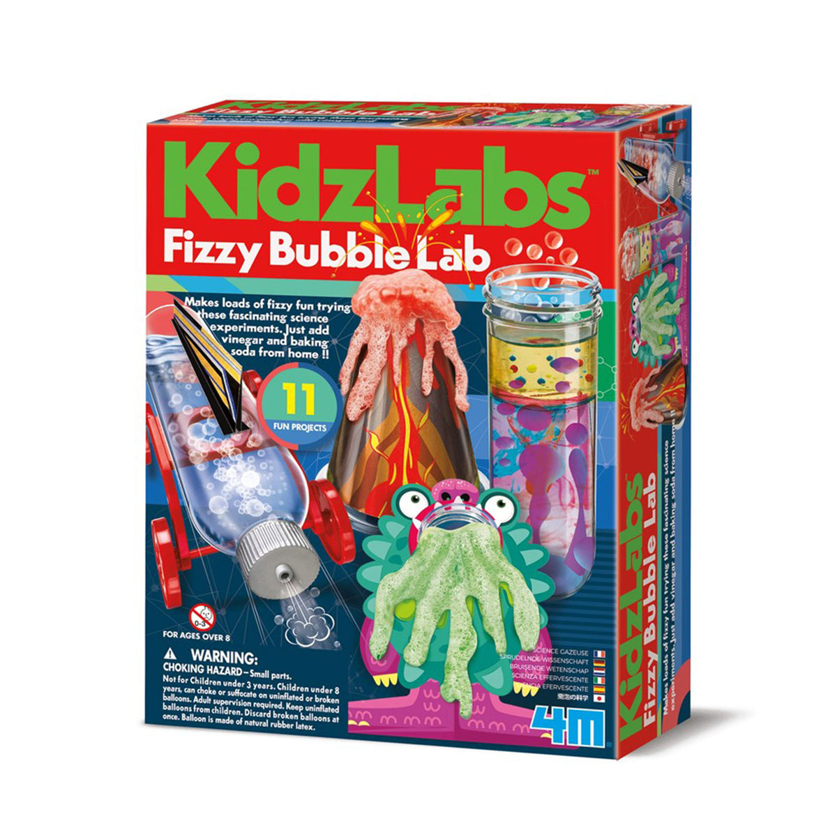 4M: KidzLabs - Fizzy Bubble Lab — Australian Geographic