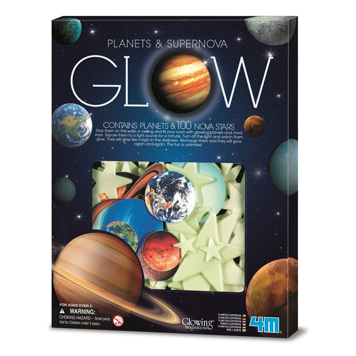 4M: Glow Planets and Supernova — Australian Geographic