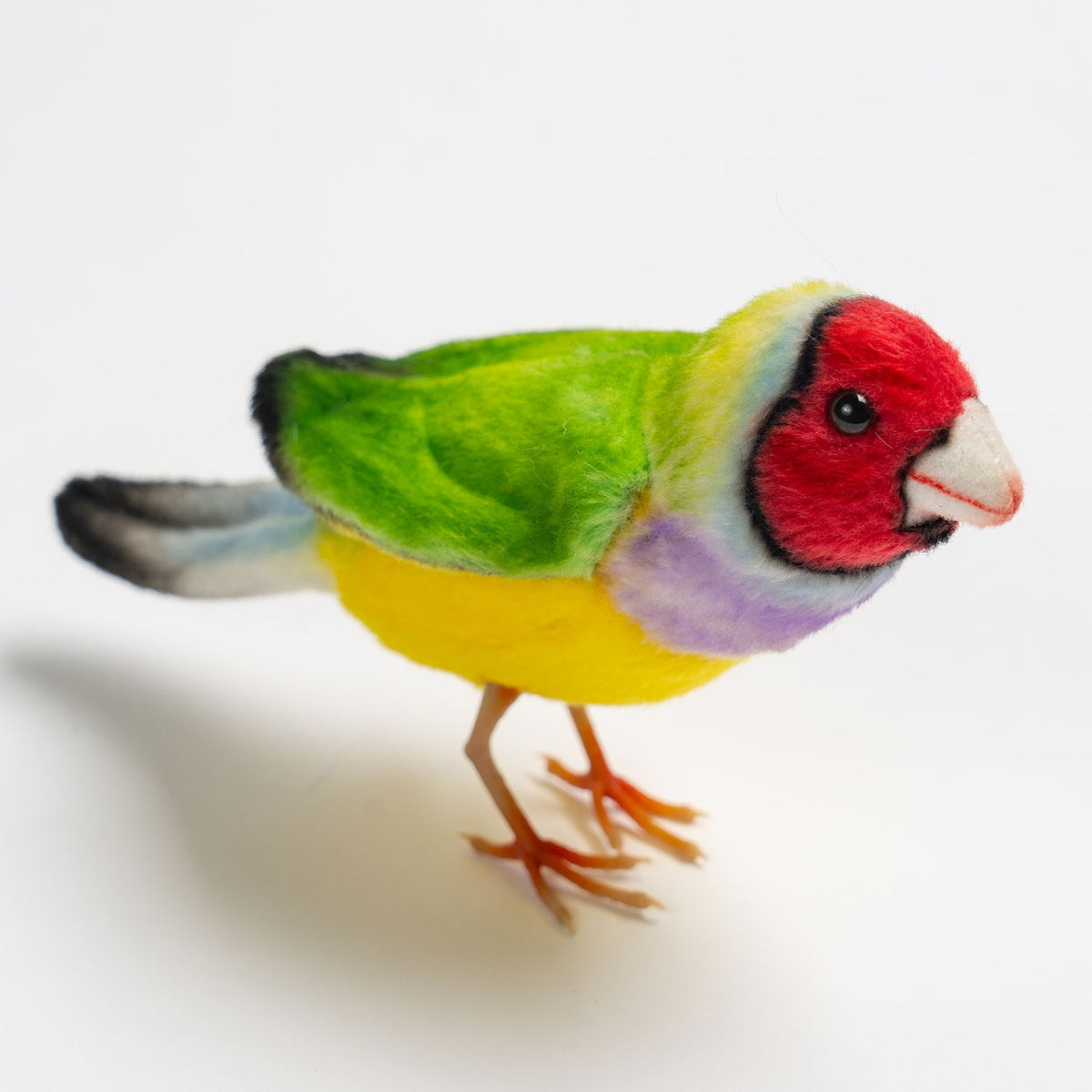 Hansa Gouldian Finch - 13cm - Soft Toy | Australian Geographic