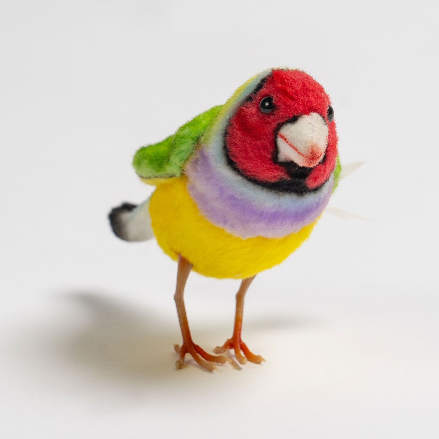 Hansa Gouldian Finch - 13cm - Soft Toy | Australian Geographic