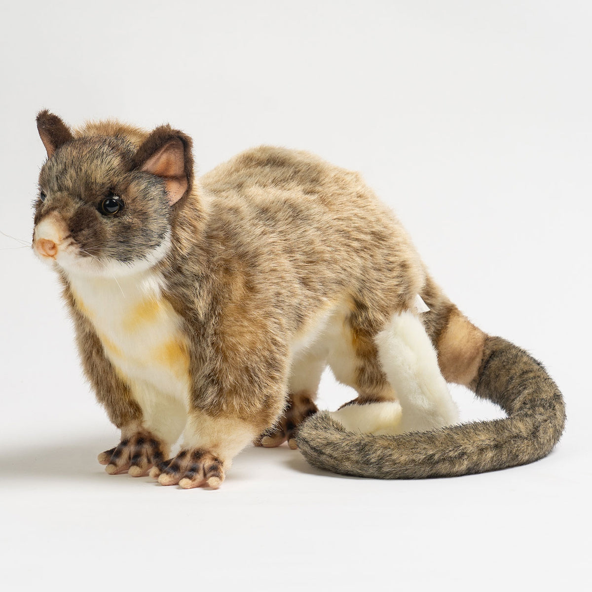 Hansa Possum Standing - 21cm - Soft Plush Toy | Australian Geographic