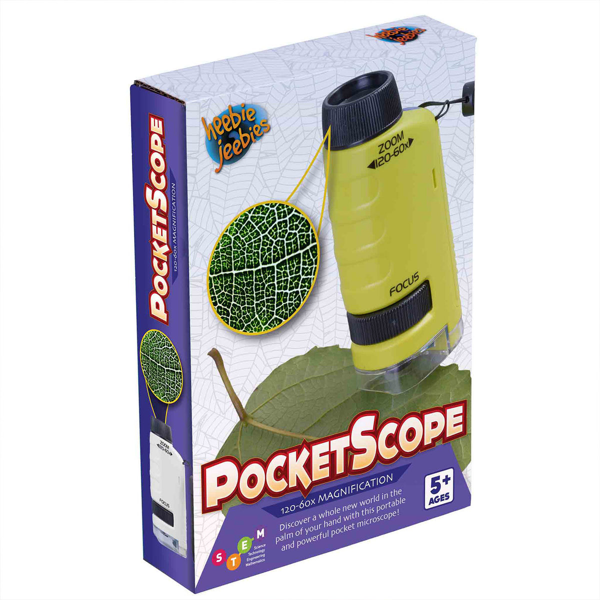 Pocket Scope - Portable Microscope — Australian Geographic