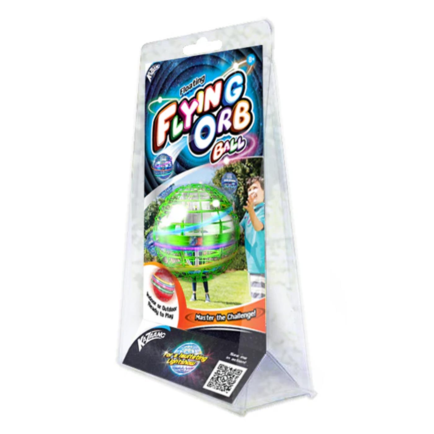 Kazaang Flying Orb Ball - Green — Australian Geographic