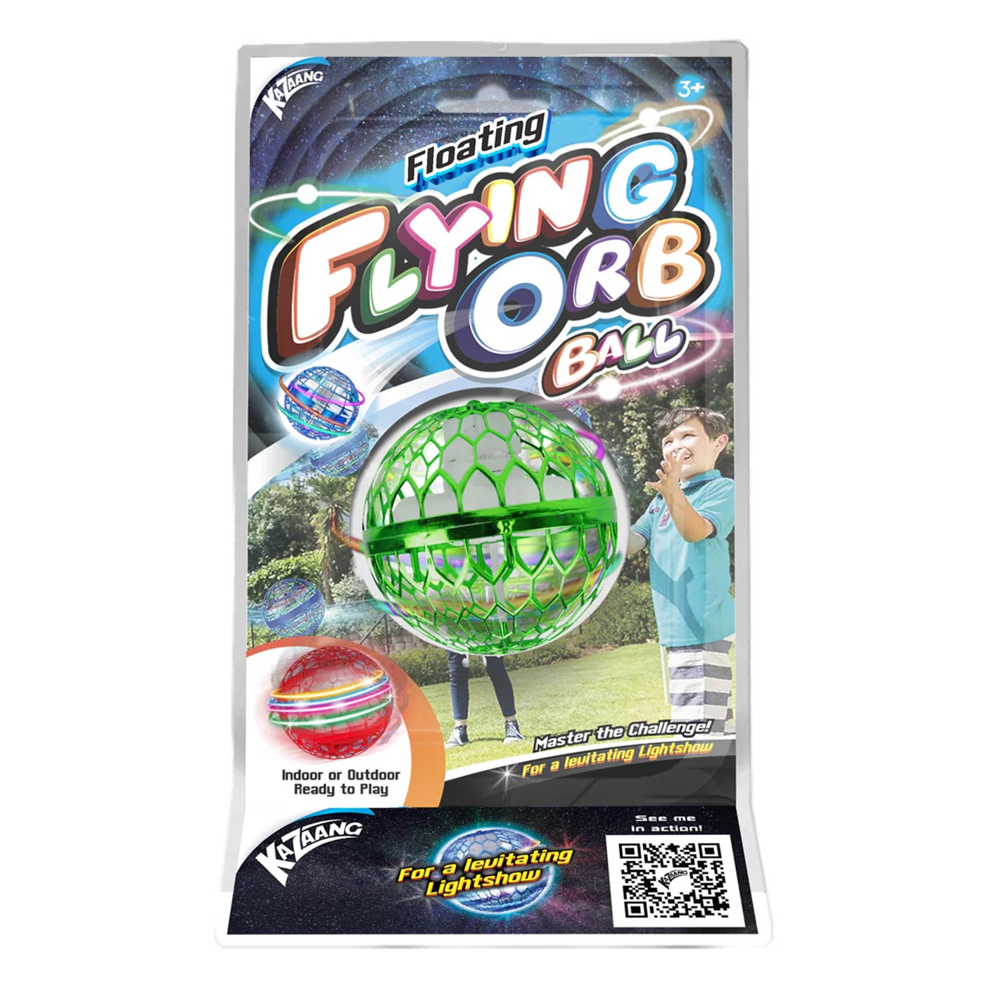 Kazaang Flying Orb Ball - Green — Australian Geographic