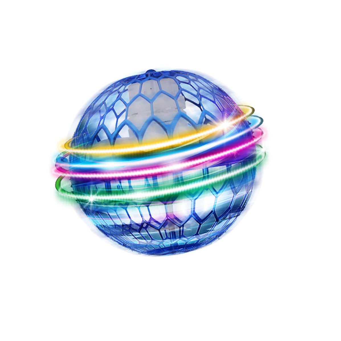Kazaang Flying Orb Ball - Blue — Australian Geographic