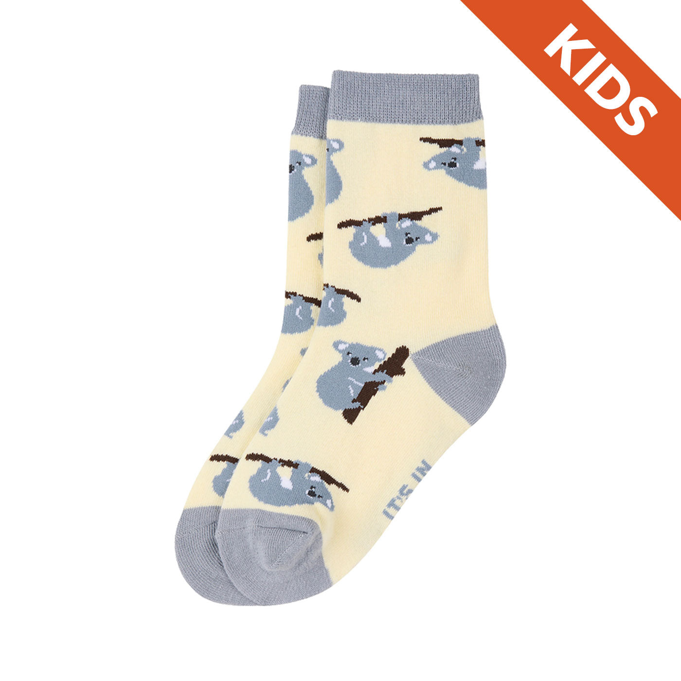 Sydney Sock Project Koala Kids Socks — Australian Geographic