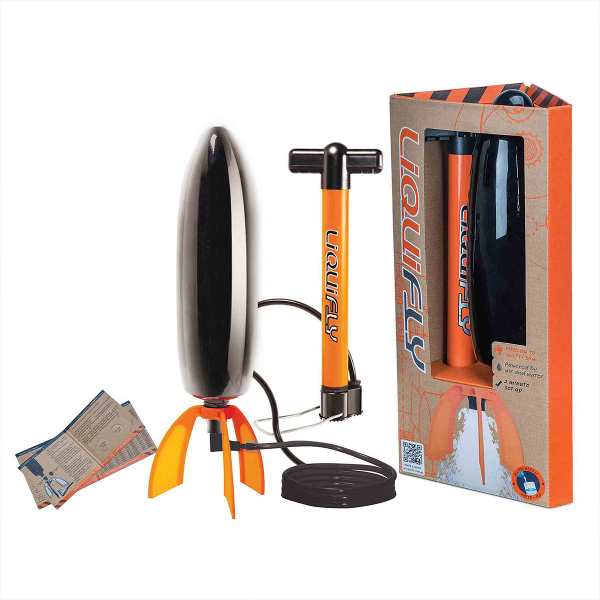 Liquifly Water Powered Bottle Rocket Launcher — Australian Geographic