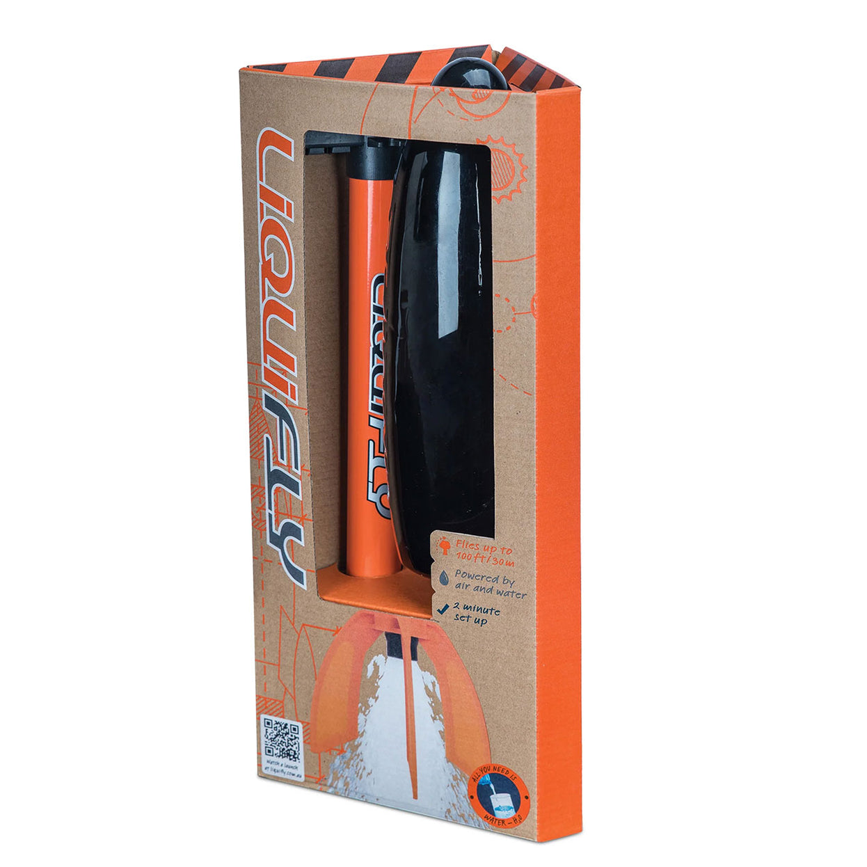 Liquifly Water Powered Bottle Rocket Launcher — Australian Geographic