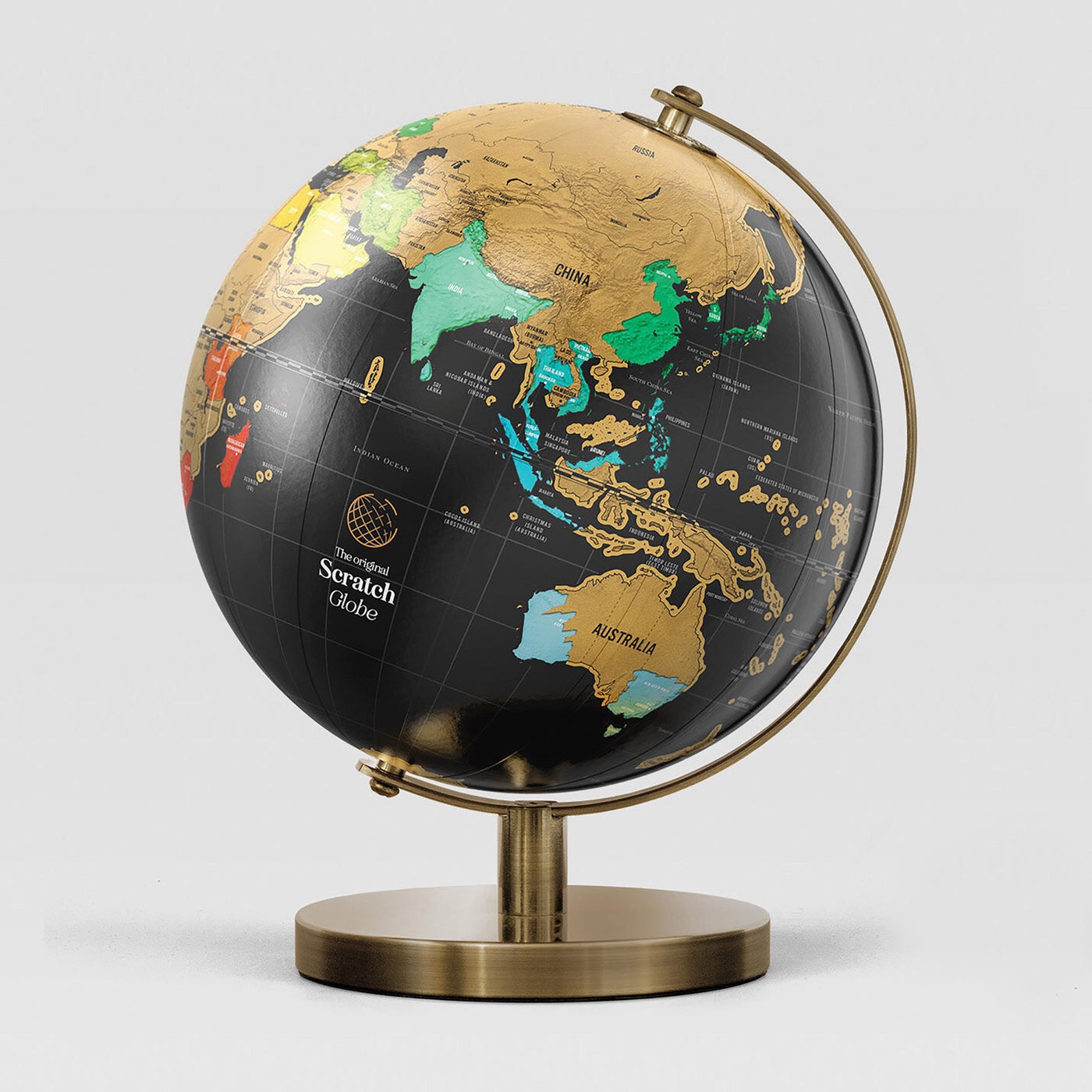 Scratch World Globe — Australian Geographic